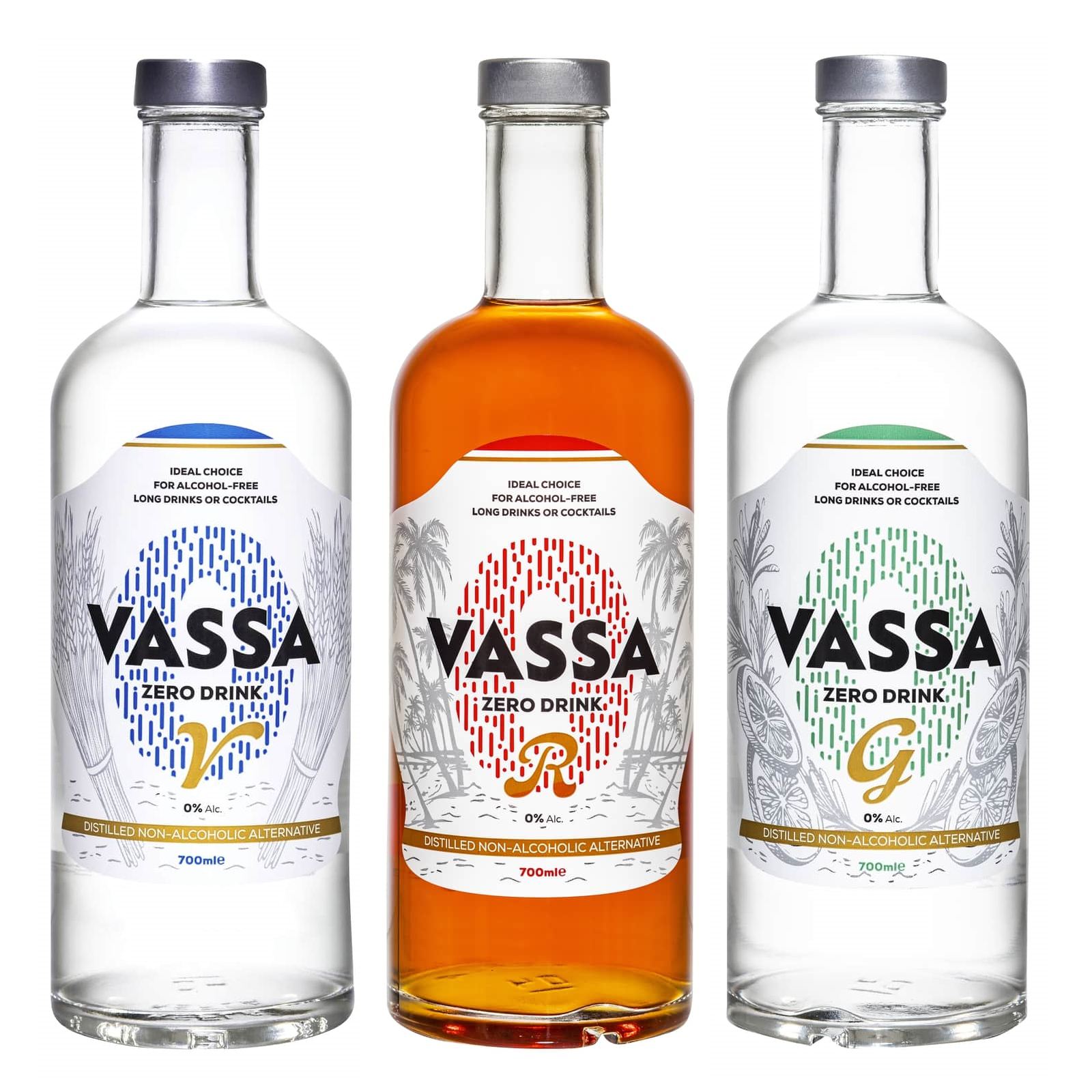 VASSA 3PACK - Nealkoholické nápoje VASSA