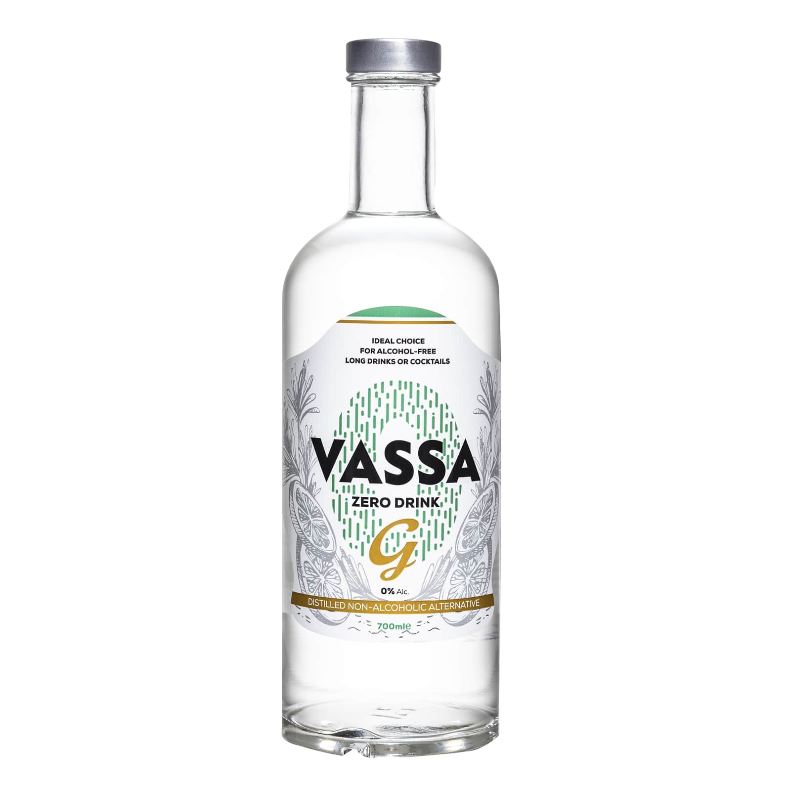 VASSA ZERO G, R, V - Nealkoholické nápoje VASSA